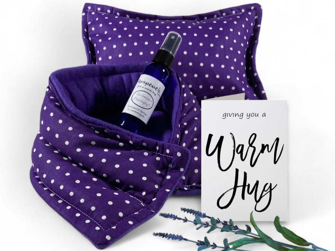 Warm up Comfort Packs, Women's Gift Set to Show You Care, Microwave ...