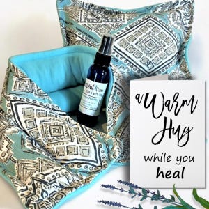 Get Well Gift Set | Get Well Care Package | Surgery Gift | Rice Pack ...