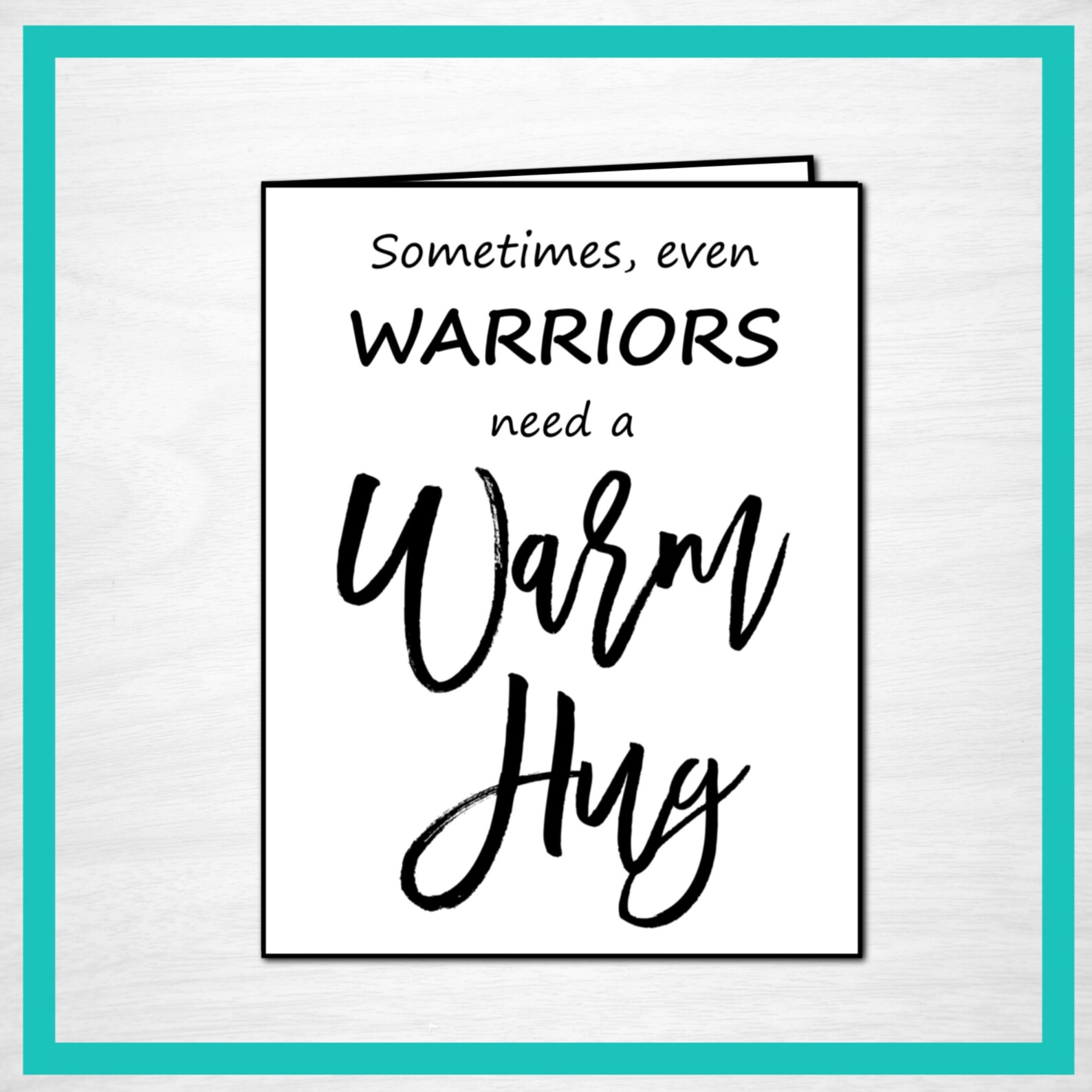 Strength and Courage Care Package Warrior Gift for Cancer - Etsy