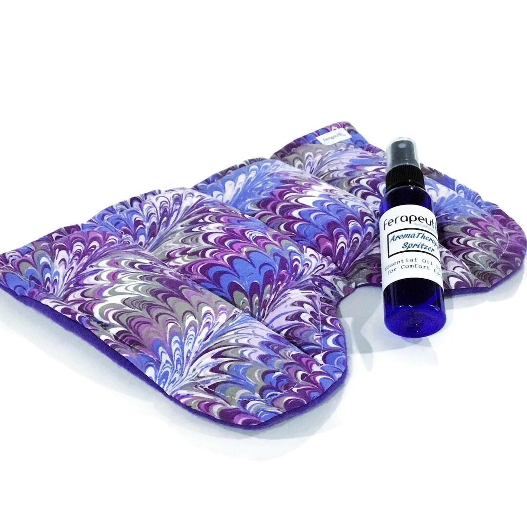 Large Sinus Pack, Hot Cold Therapy Pack With Eucalyptus Spritzer ...