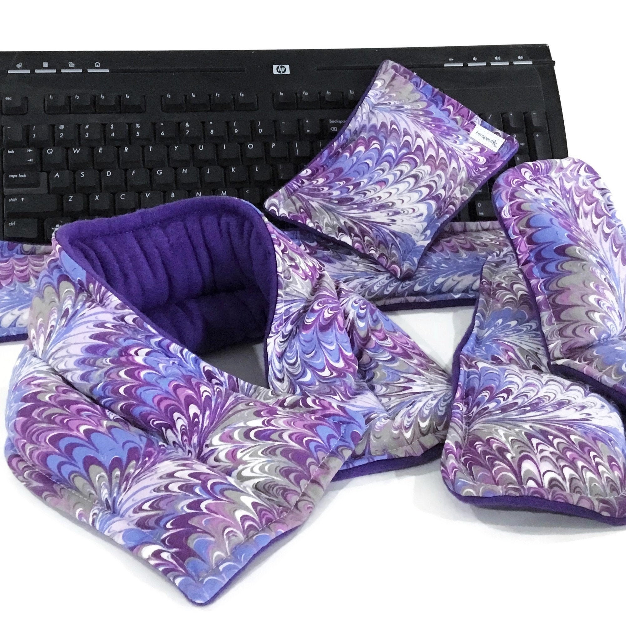 Office Relaxation Kit Heating Pad Gift Set Desk Accessories | Etsy