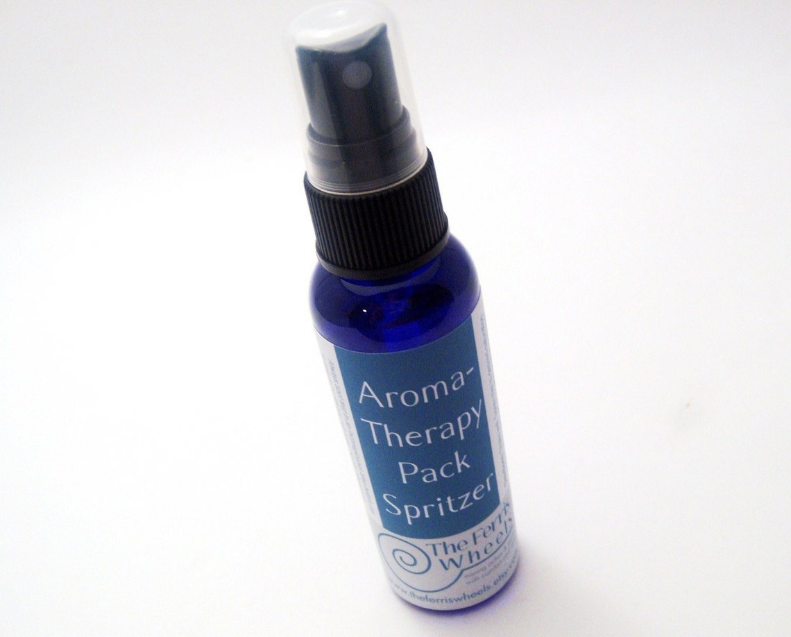 Natural Essential Oil Aromatherapy Pack Spritzers for - Etsy