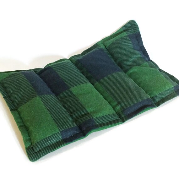 Heating Pad Lumbar / Back Microwave Heat Pack rice and flax | Etsy