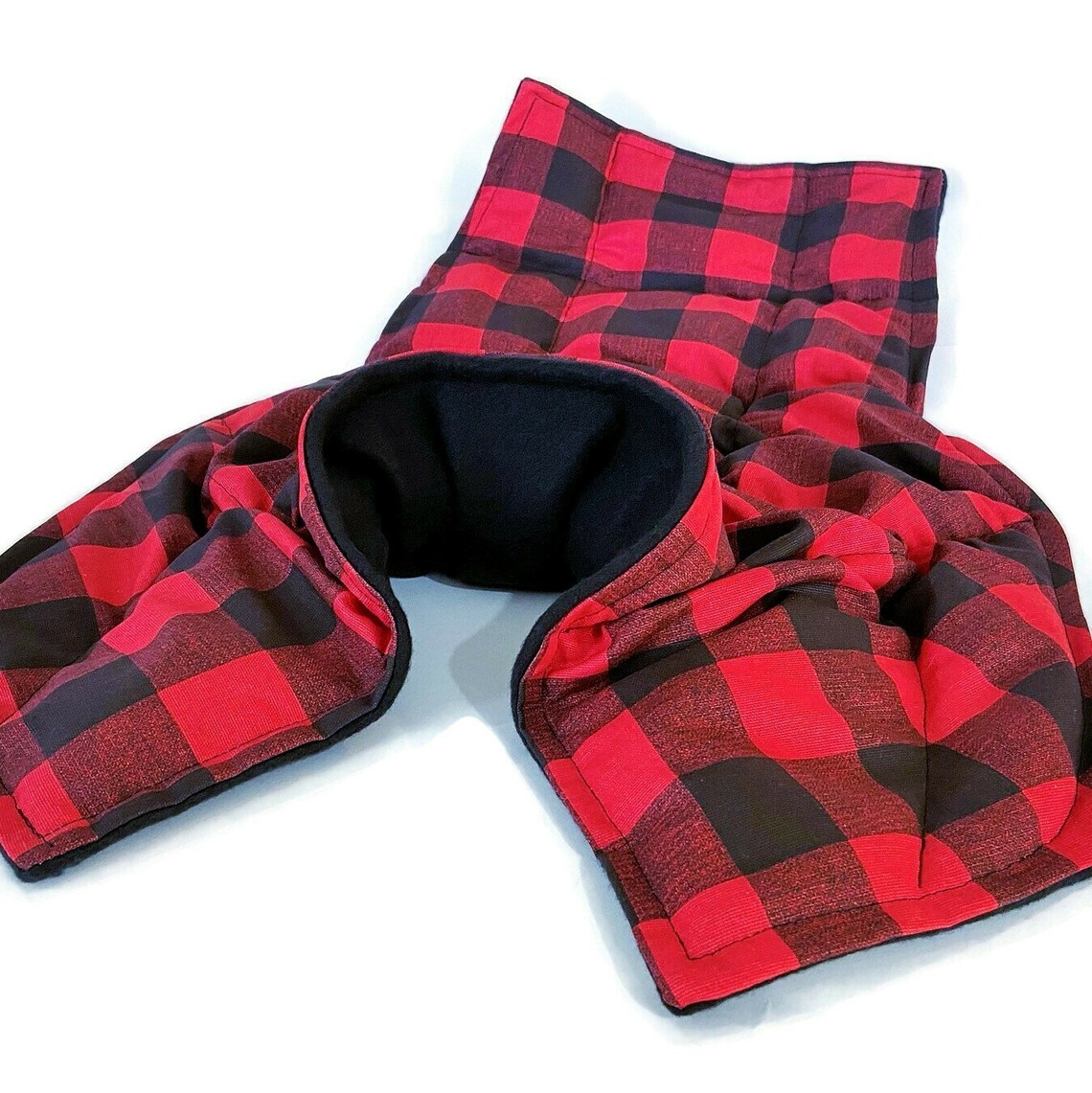 Heat Pack Neck Shoulder Back Heating Pad Microwavable Flax - Etsy