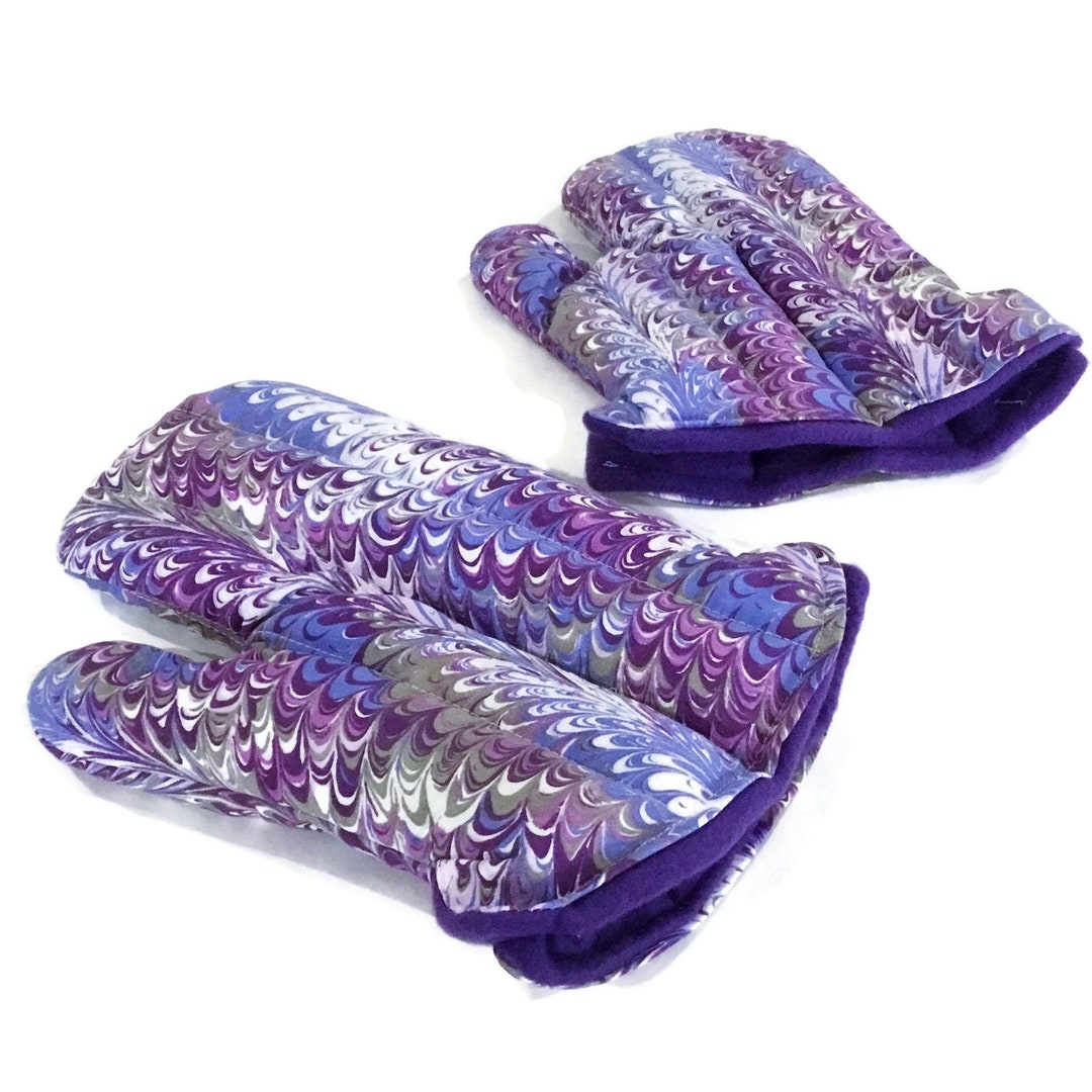 Microwave Mittens, Fingers Thumb Hand Heat Wrap, Hot Pack for Hands ...