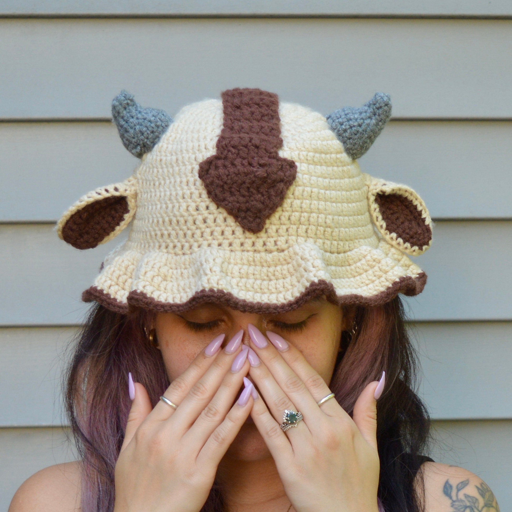 Crochet Appa Bucket Hat - Etsy