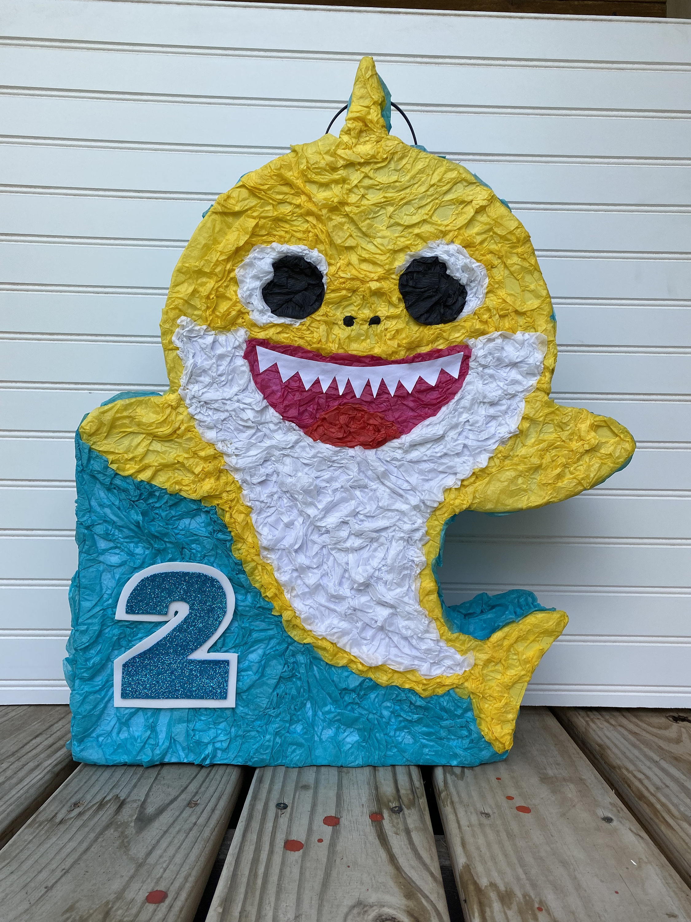 Pinata Shark, Birthday Piñata, Party Supplies - Etsy