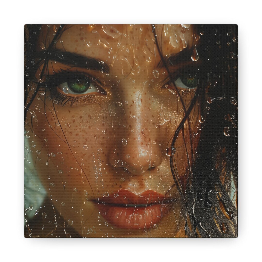 Through the Mist: A Breathtaking Portrait of a Freckled Beauty With ...