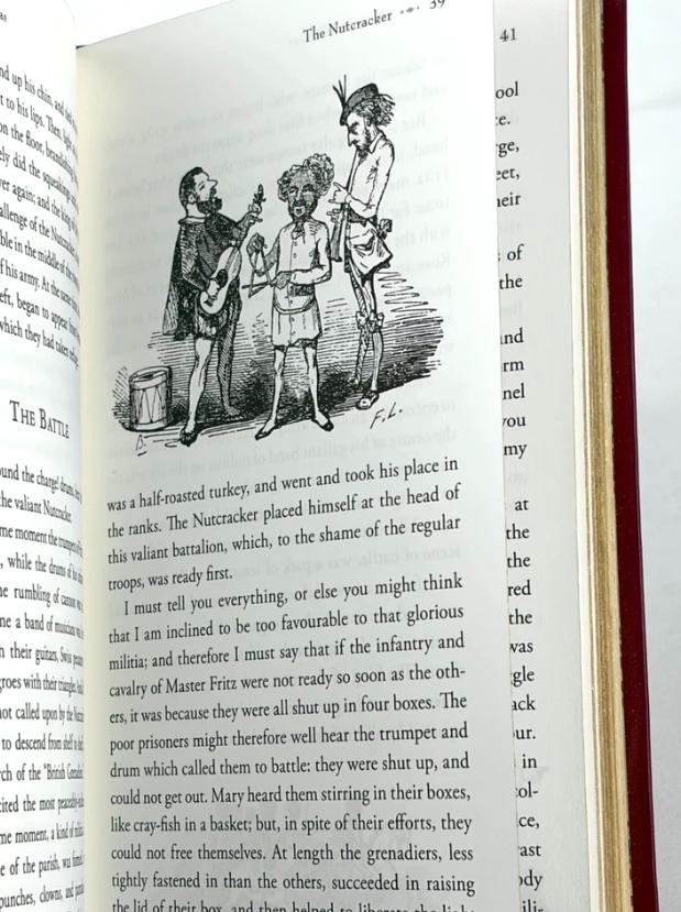 Pocket Classic THE NUTCRACKER by Alexandre Dumas Leather Bound *new* - Etsy