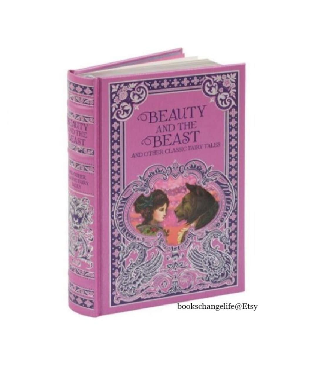 BEAUTY and the BEAST & Classic Fairy Tales Deluxe Deluxe Bonded Leather ...