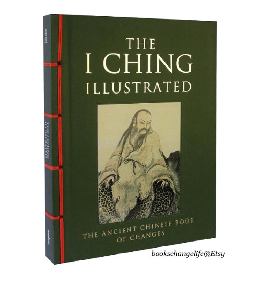 Rare - the I CHING ILLUSTRATED Ancient Chinese Classic Traditional ...