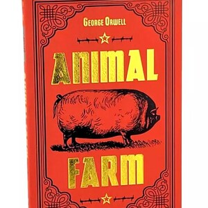 George Orwell Animal Farm & 1984 Nineteen Eighty-four Set of 2 Books ...