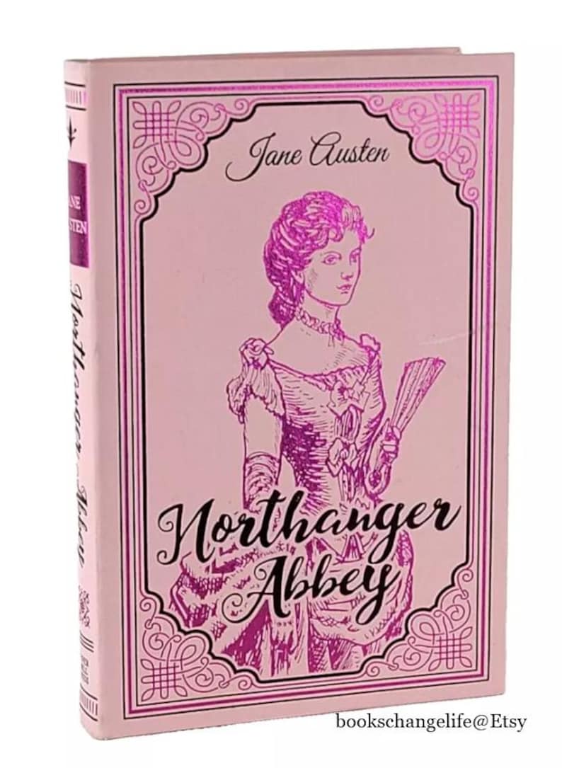 NORTHANGER ABBEY by Jane Austen Soft Faux Leather Flexi Bound ...