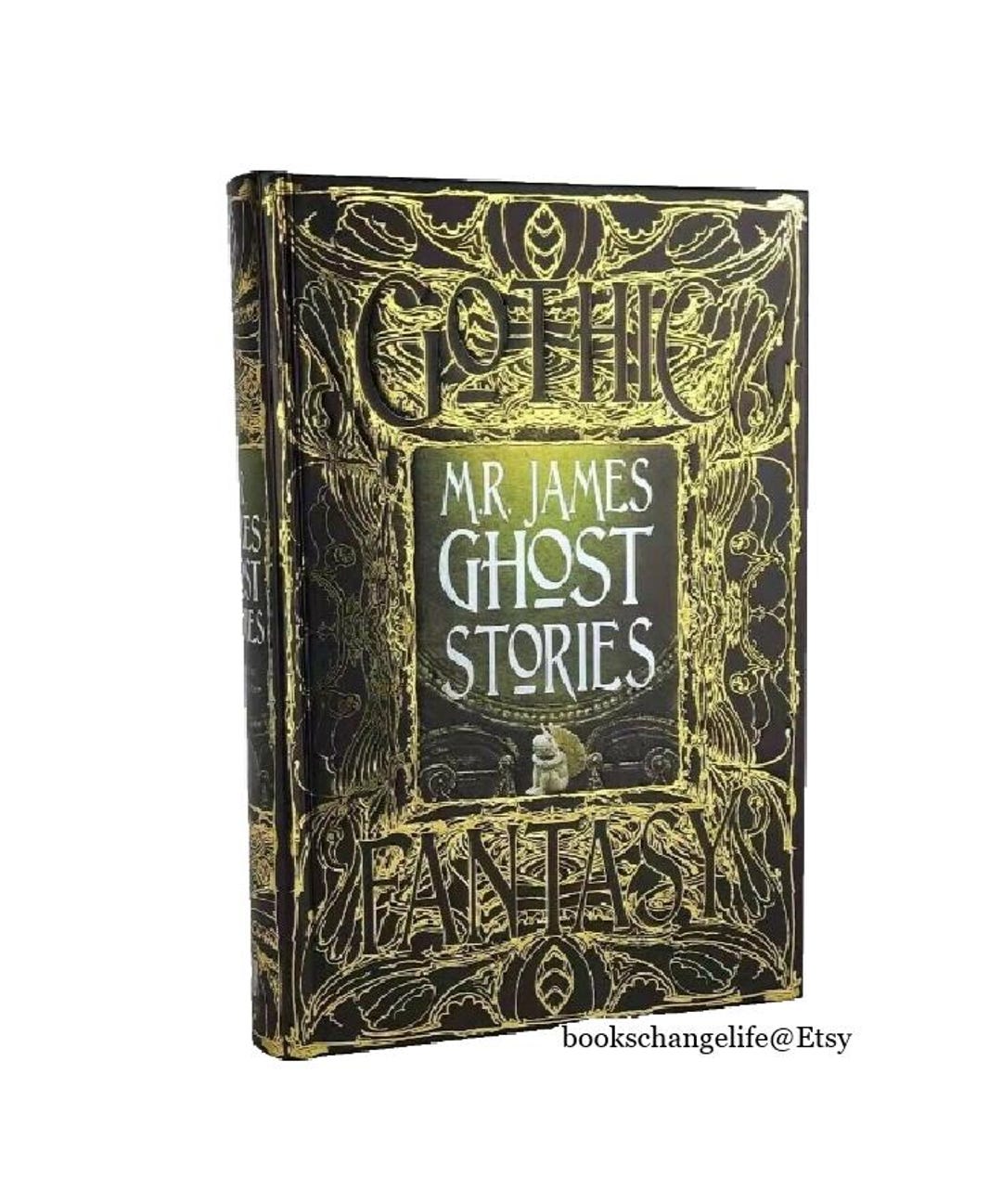 M.R. JAMES GHOST STORIES Gothic Fantasy Collection Deluxe Hardcover ...