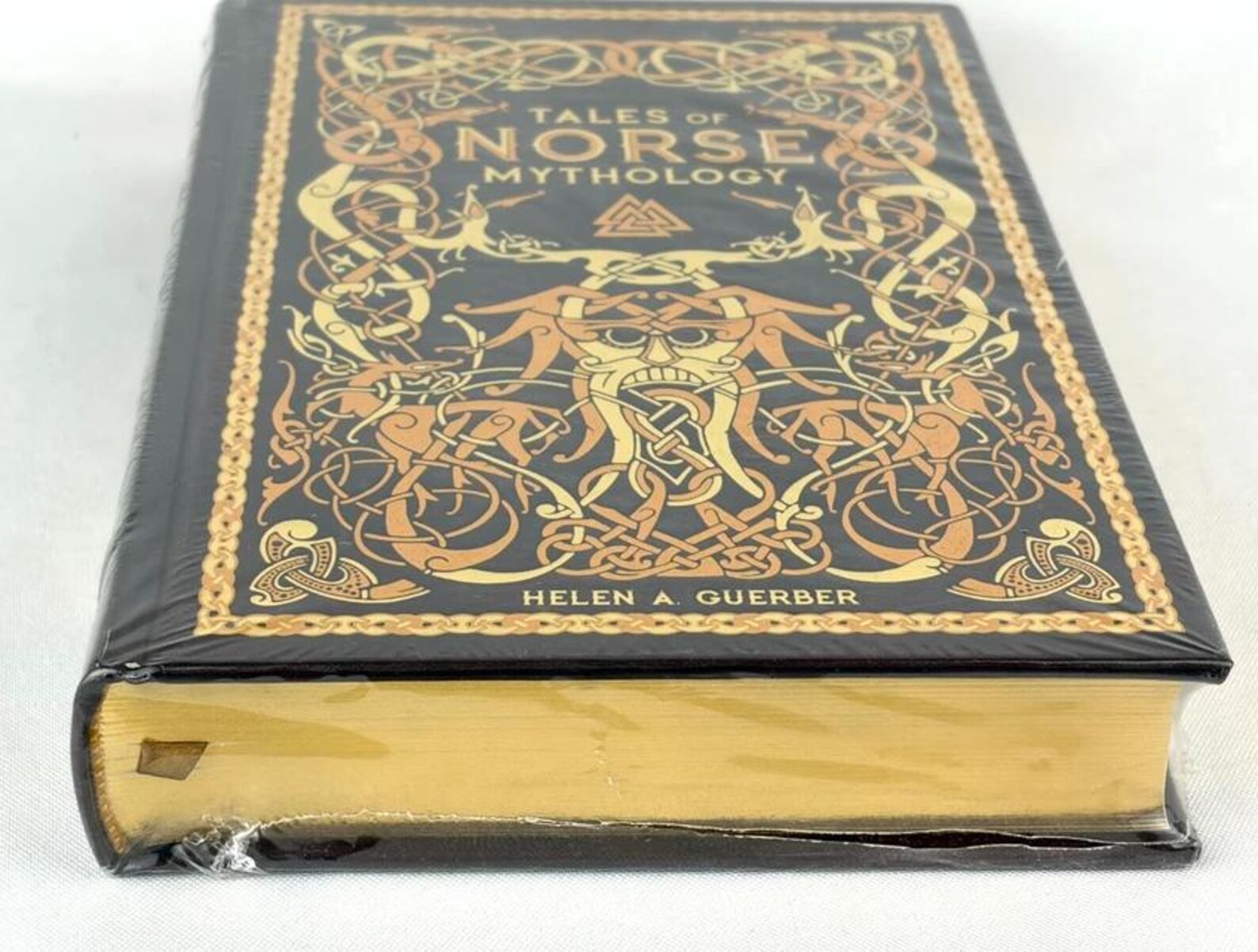 Tales of Norse Mythology by Helen A. Guerber Deluxe Bonded Leather ...