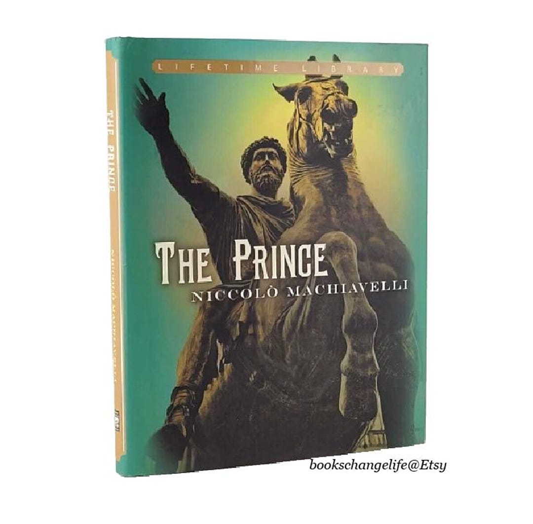 The PRINCE by Niccolò Machiavelli Complete & Unabridged Hardcover ...