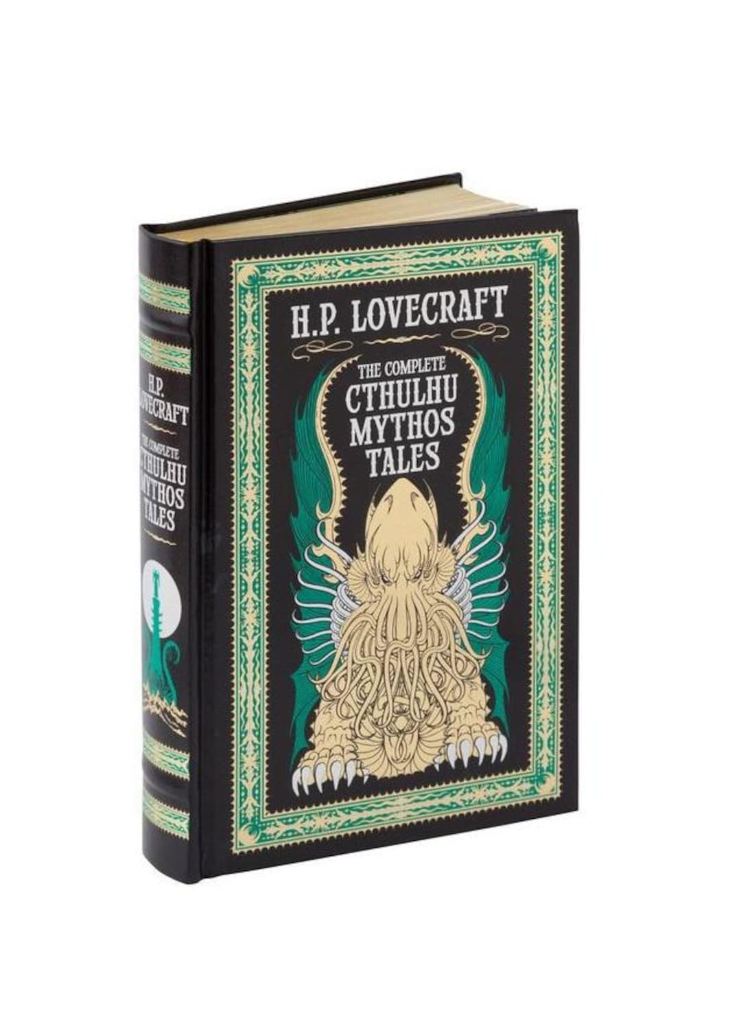 The Complete Cthulhu Mythos Tales by HP Lovecraft Deluxe Bonded Leather Collectible Edition NEW ...
