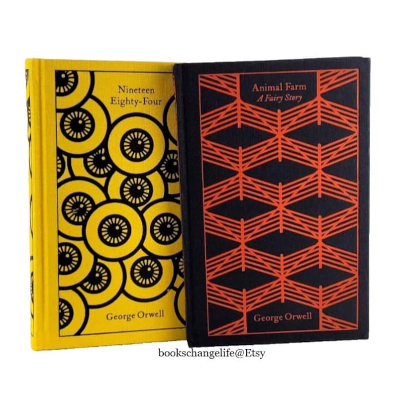 Classic Books Clothbound - Etsy