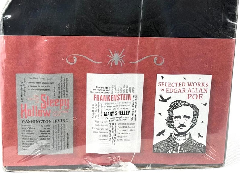 Rare - 6-book Set: Dracula Frankenstein Sleepy Hollow +3 Deluxe Horror ...