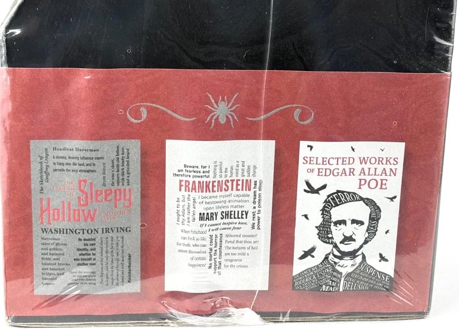 Rare - 6-book Set: Dracula Frankenstein Sleepy Hollow +3 Deluxe Horror ...