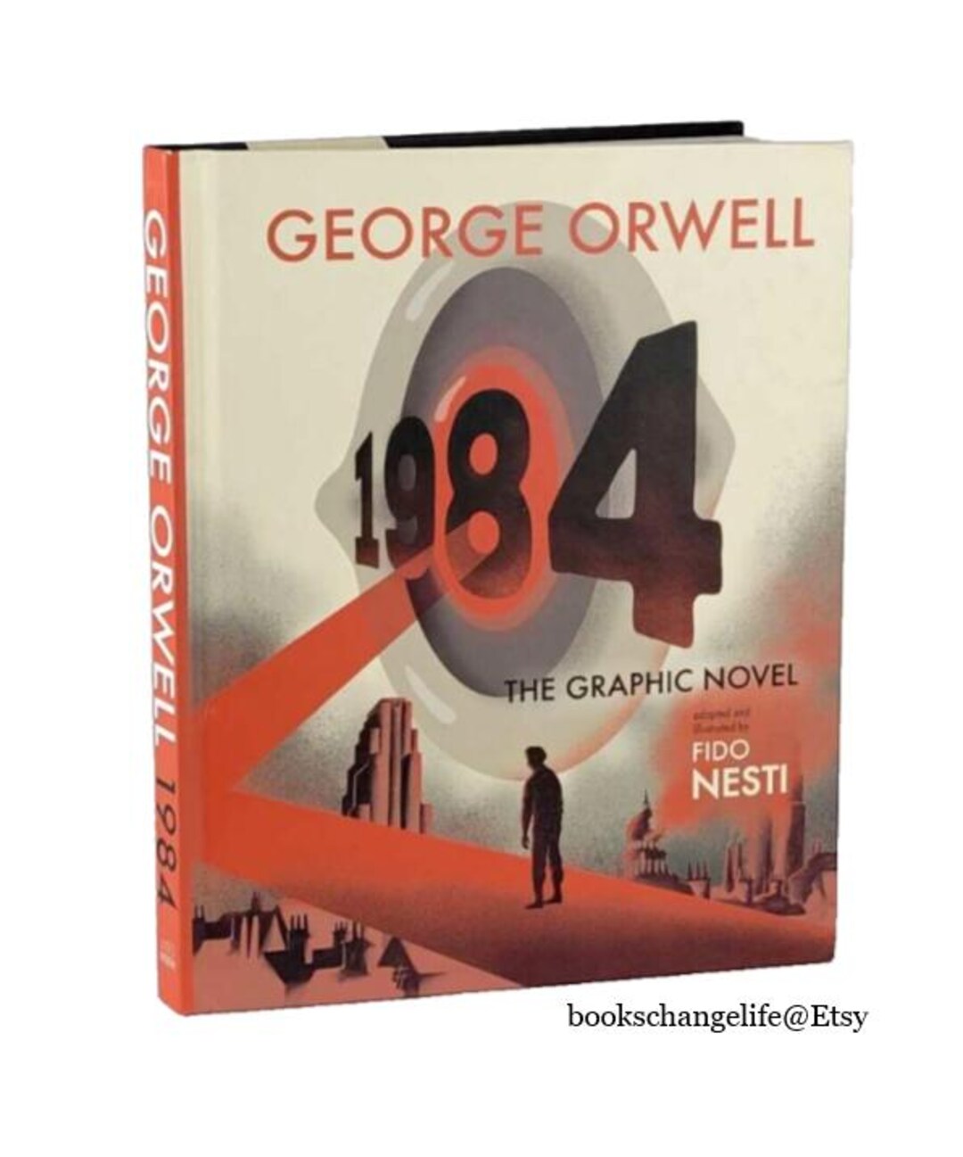 GEORGE ORWELL 1984 Nineteen Eighty-four Graphic Novel Hardcover Edition ...