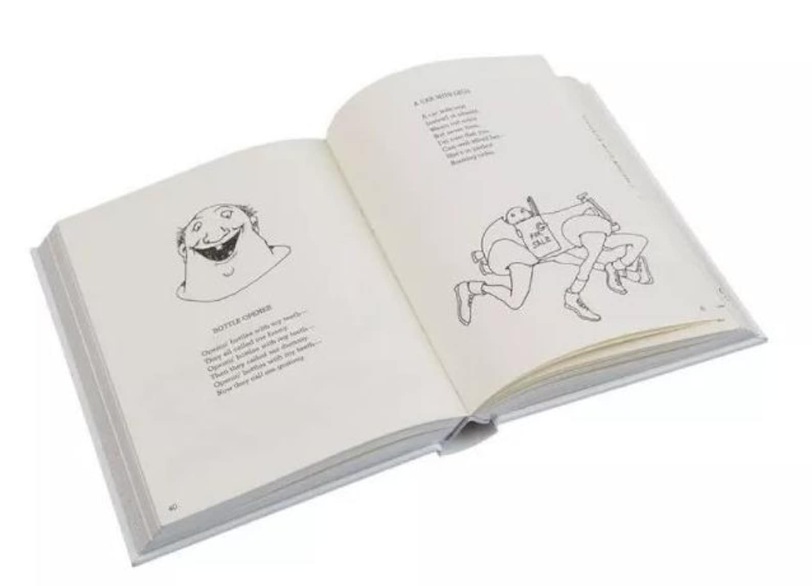 Where the Sidewalk Ends/every Thing on It: Poems and Drawings by Shel ...