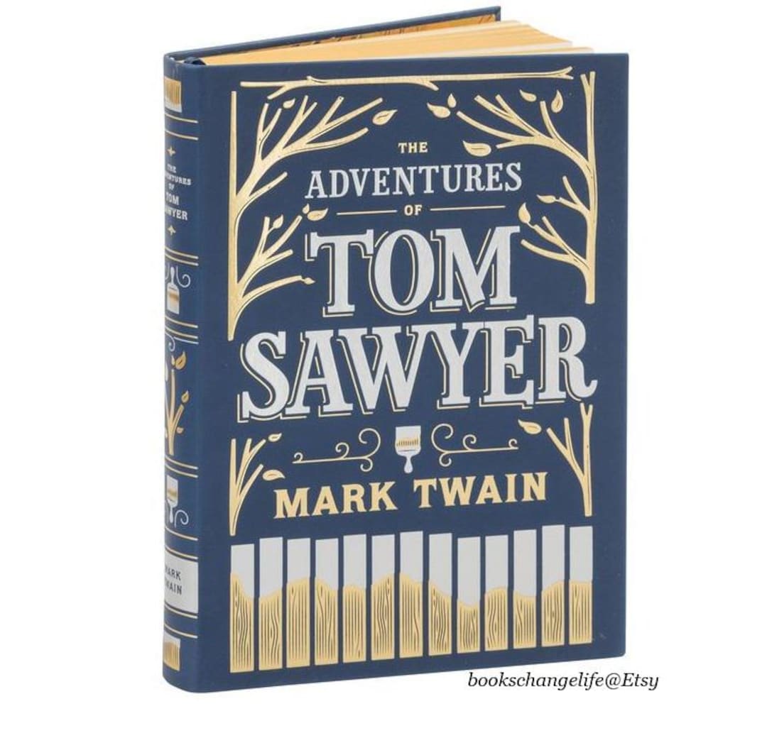 The Adventures of Tom Sawyer by Mark Twain Soft Leather Bound Edition ...
