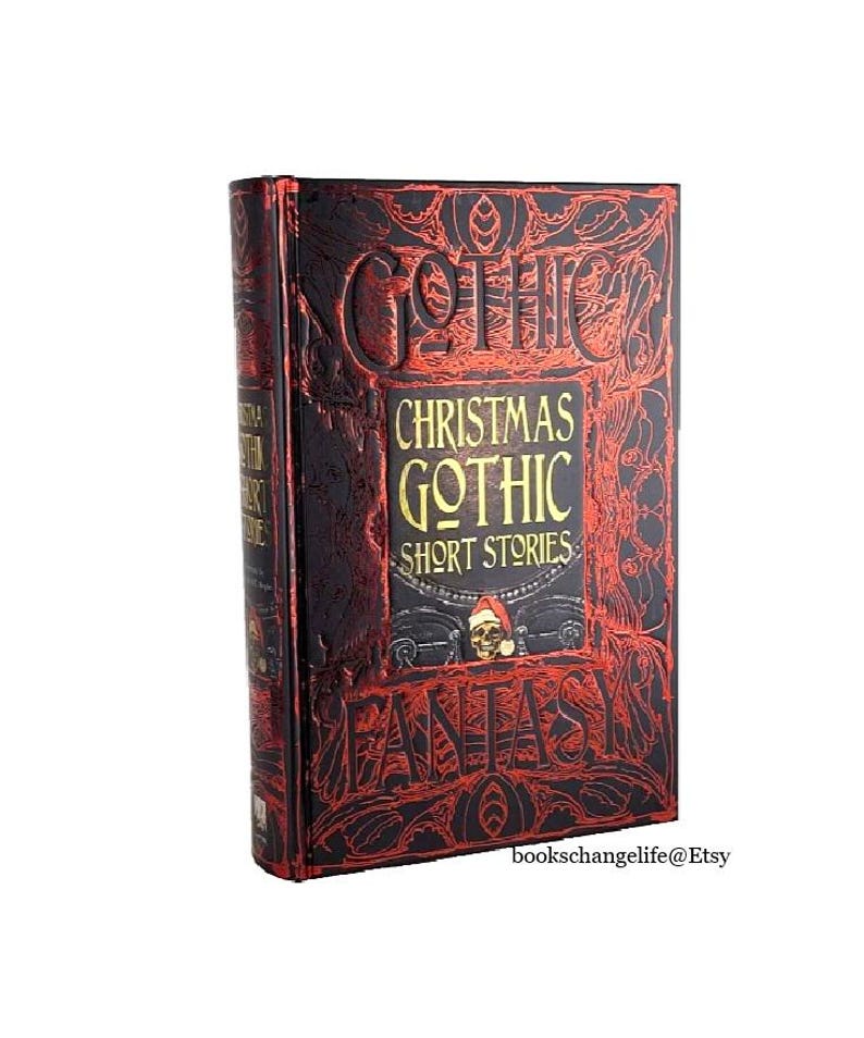CHRISTMAS GOTHIC Short Stories Anthology Deluxe Hardcover Classic ...
