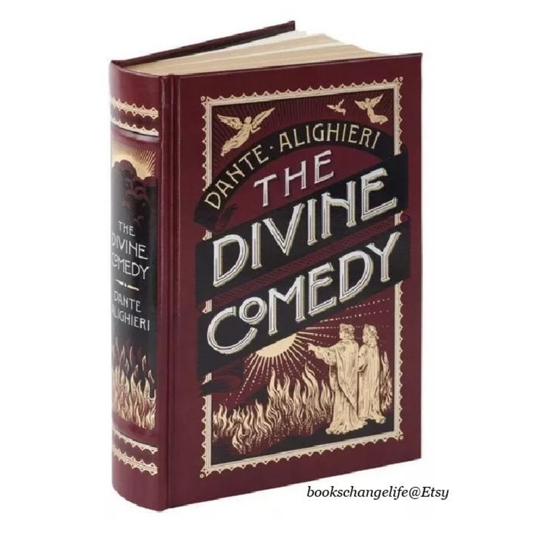 The Divine Comedy by Dante Alighieri Illustrated by Gustave Dore Deluxe ...