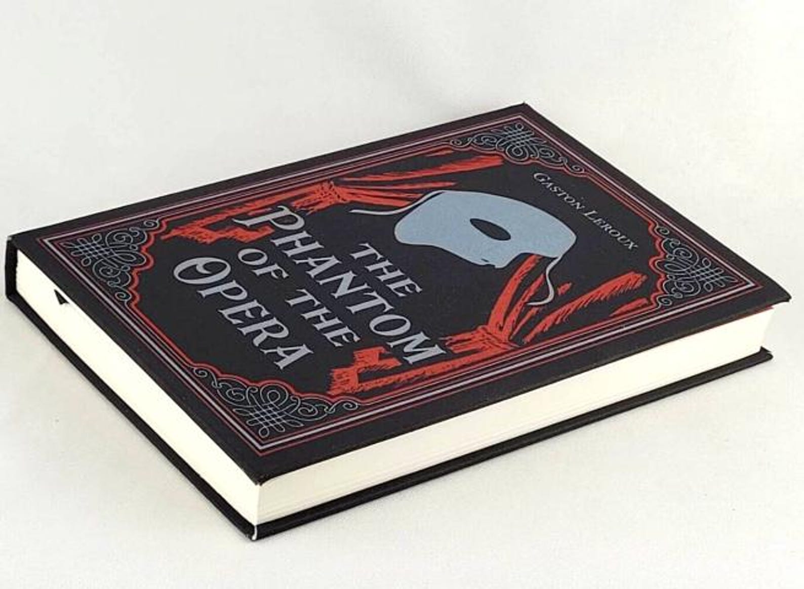 The PHANTOM of the OPERA by Gaston Leroux Soft Faux Leather Flexi Bound ...