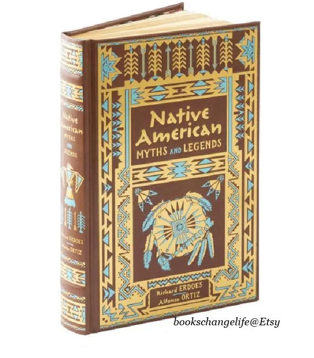Native American Myths and Legends by Richard Erdoes, Alfonso Ortiz ...