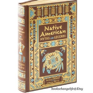 Native American Myths and Legends by Richard Erdoes, Alfonso Ortiz ...