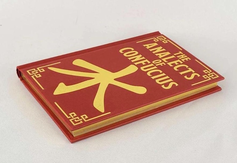The ANALECTS of CONFUCIUS by Confucius Deluxe Compact Hardcover With ...