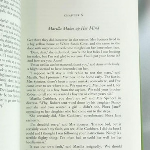 Anne of GREEN GABLES by L. M. Montgomery Deluxe Prestige Collection ...