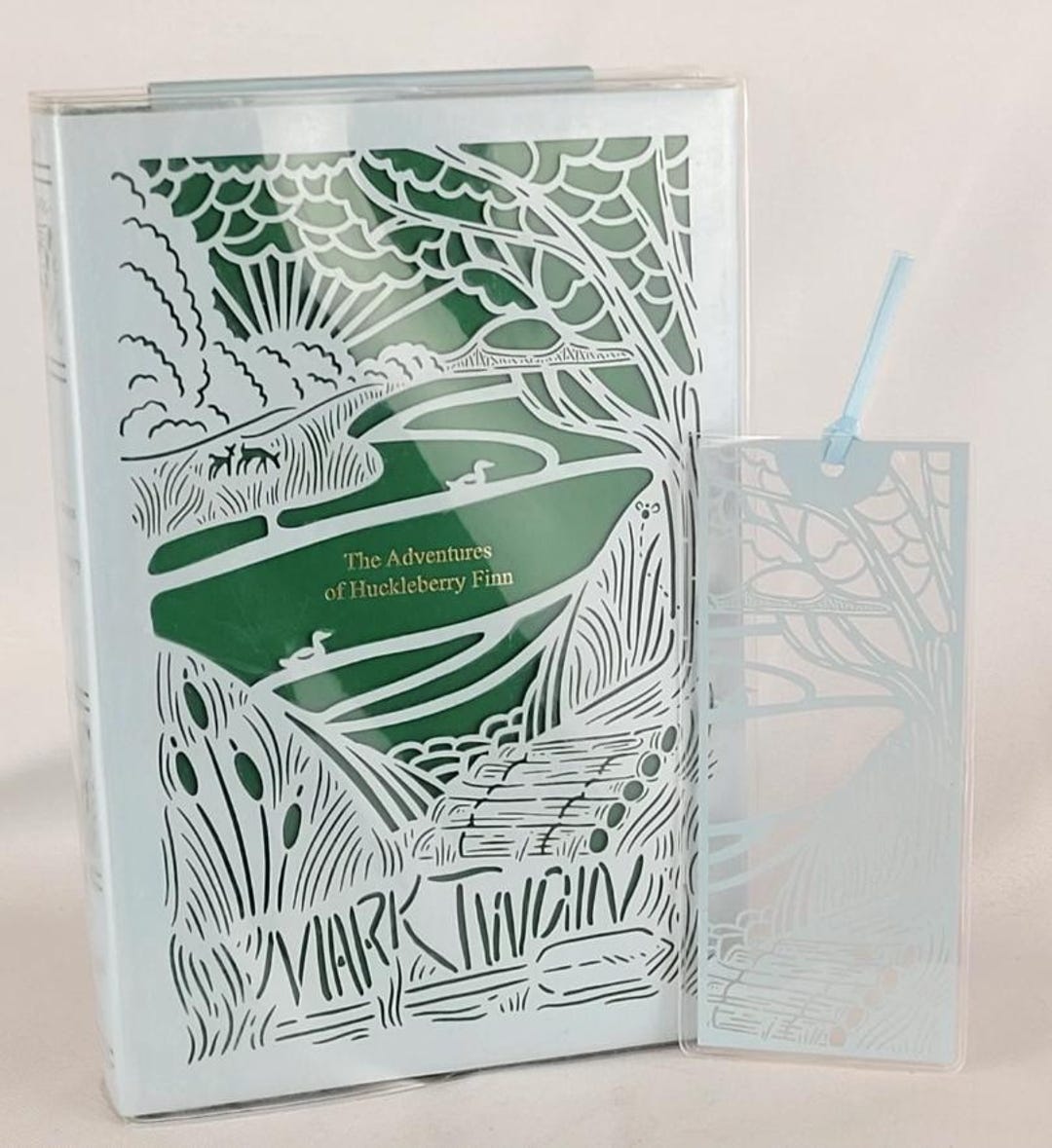 The ADVENTURES of HUCKLEBERRY FINN by Mark Twain 9,088 of 10,000 New ...