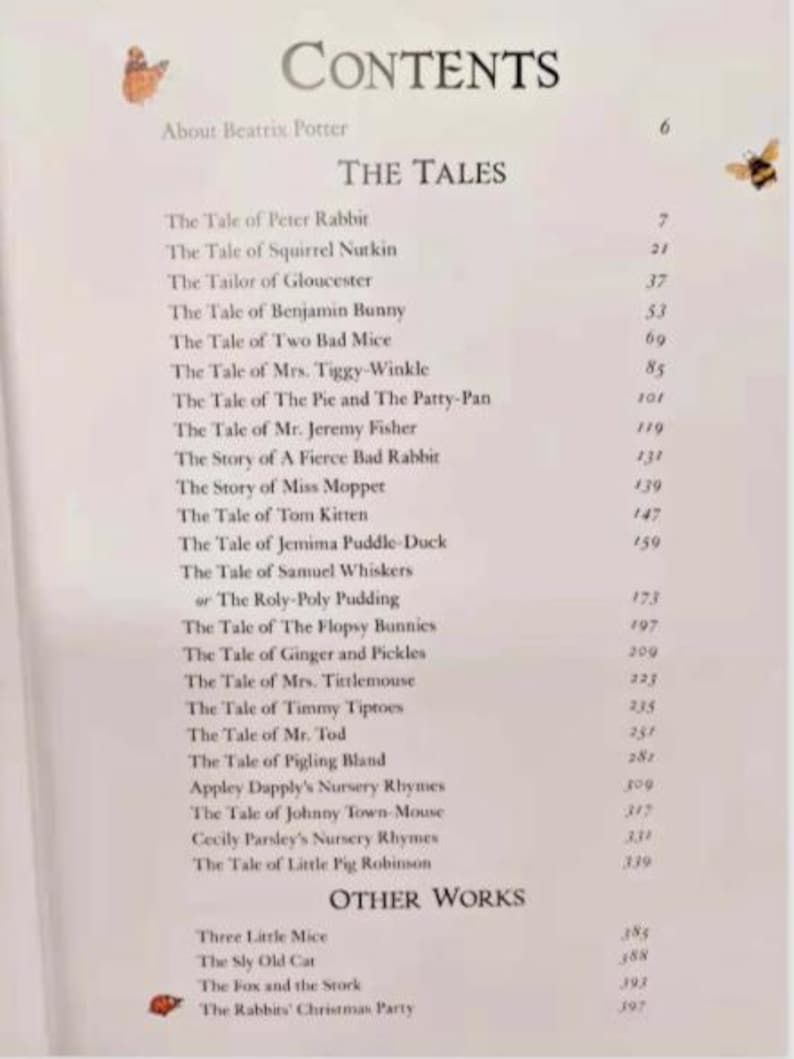 The COMPLETE PETER RABBIT by Beatrix Potter Bonded Leather Classic ...