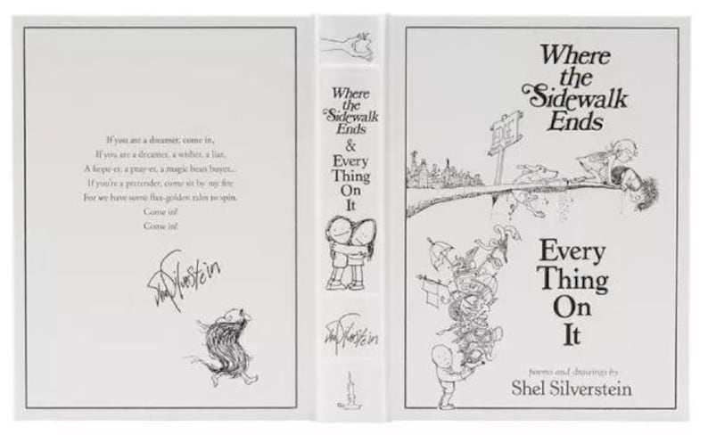 Where the Sidewalk Ends/every Thing on It: Poems and Drawings by Shel ...