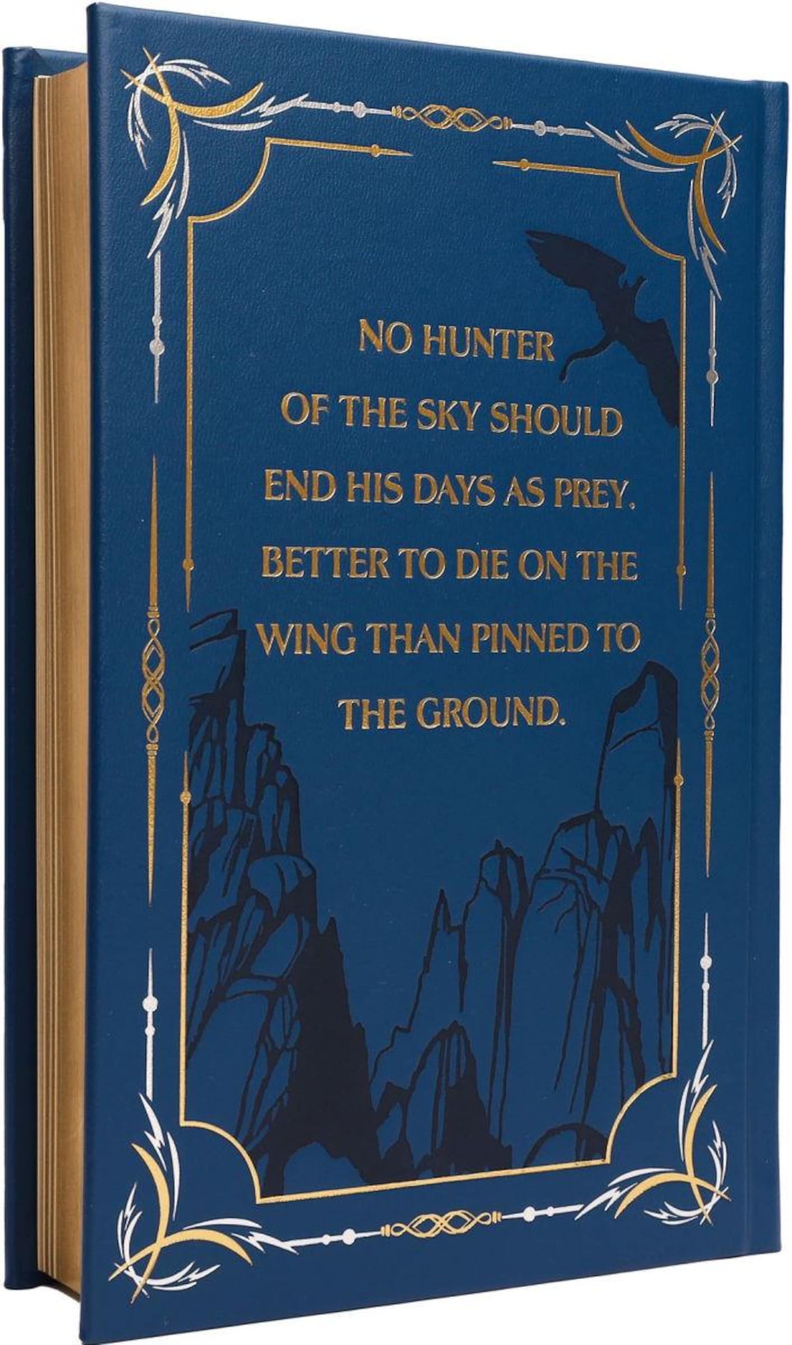 ERAGON by Christopher Paolini Deluxe Bonded Leather Collectible Edition ...