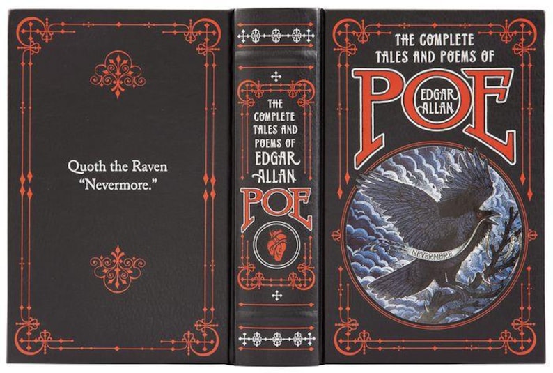 The Complete Tales and Poems of Edgar Allan Poe Deluxe Collectible ...