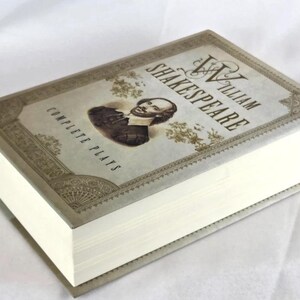 WILLIAM SHAKESPEARE Complete Plays: King Lear Macbeth Hamlet Romeo ...