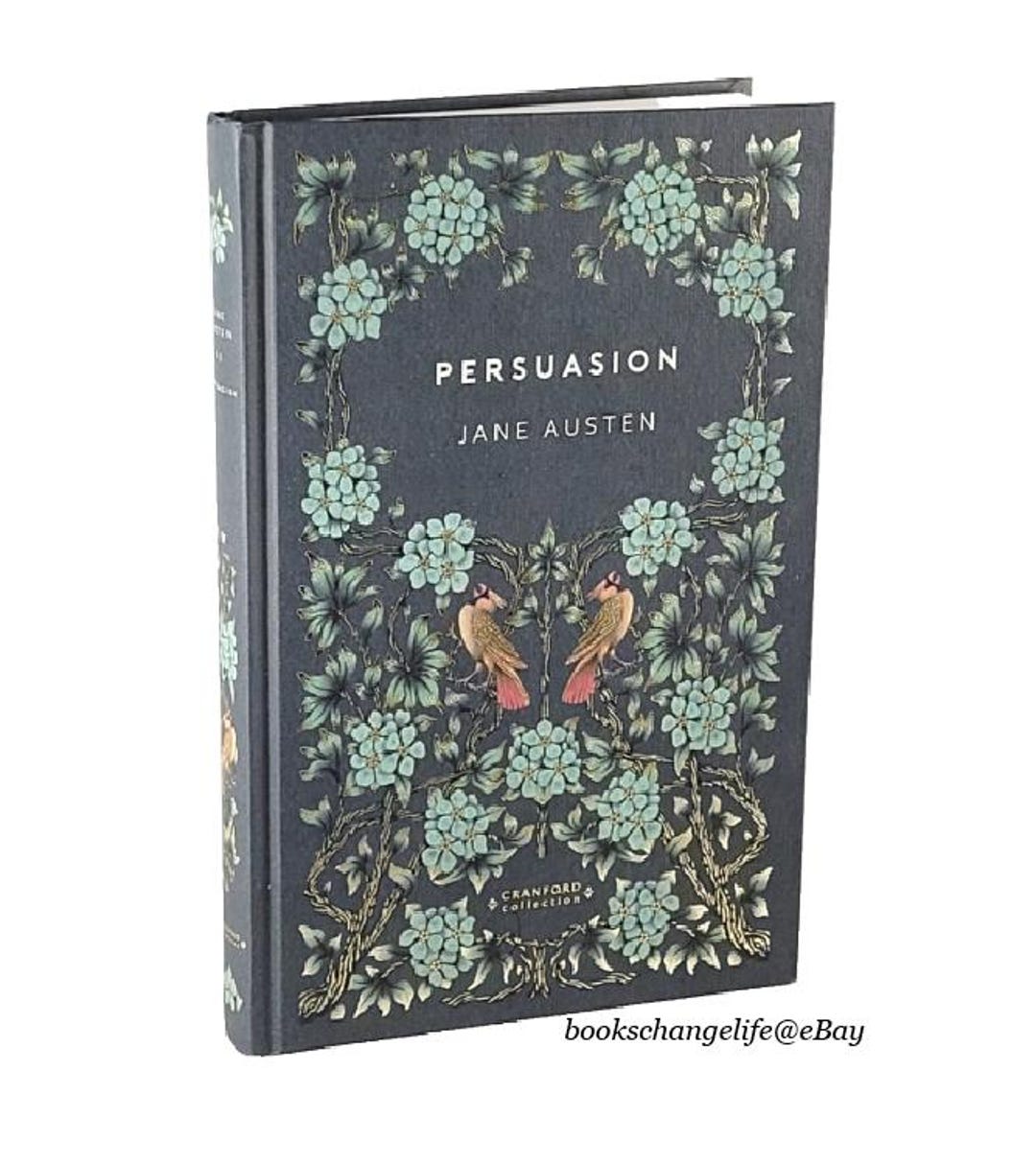 PERSUASION by Jane Austen Cranford Collection Classic New Book - Etsy