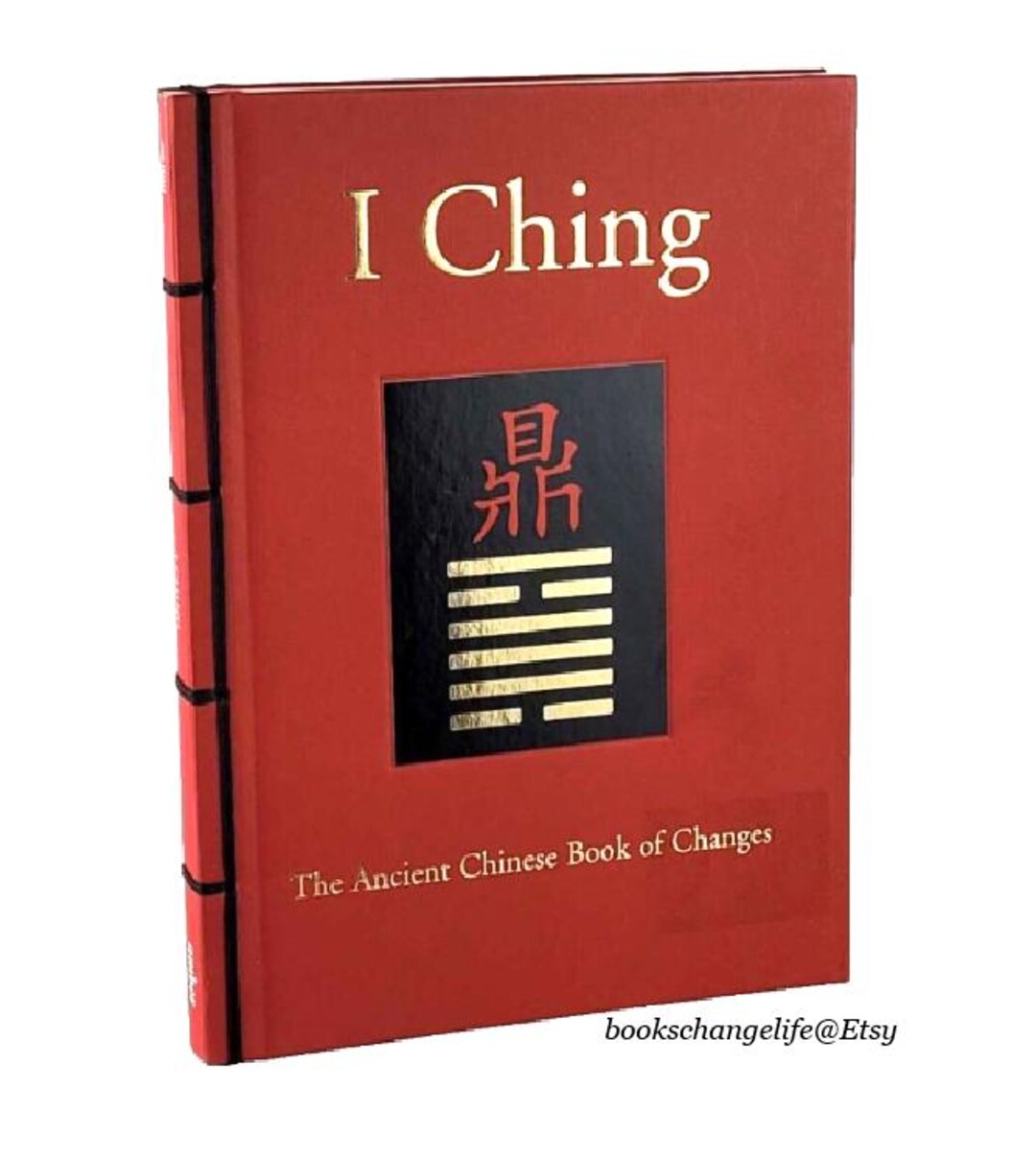 The I CHING Ancient Chinese Book of Changes Traditional Bound Hardcover ...