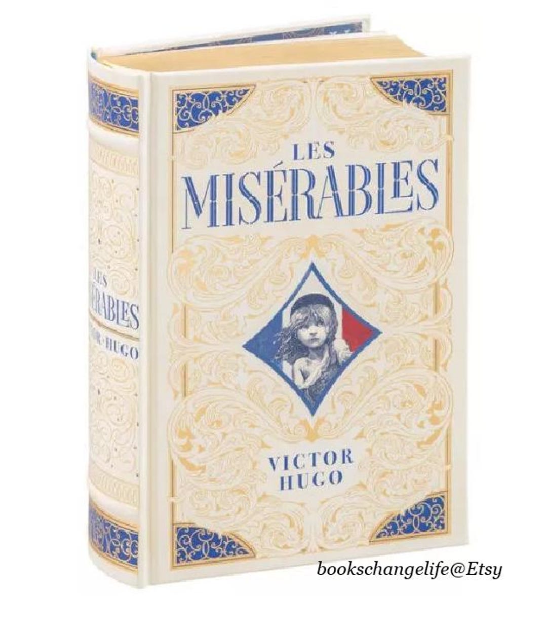 Les Miserables by Victor Hugo Deluxe Bonded Leather Collectible Edition ...