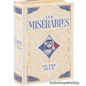 Les Miserables by Victor Hugo Deluxe Bonded Leather Collectible Edition ...