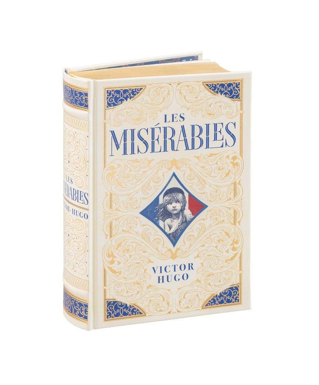 Les Miserables by Victor Hugo Deluxe Bonded Leather Collectible Edition ...