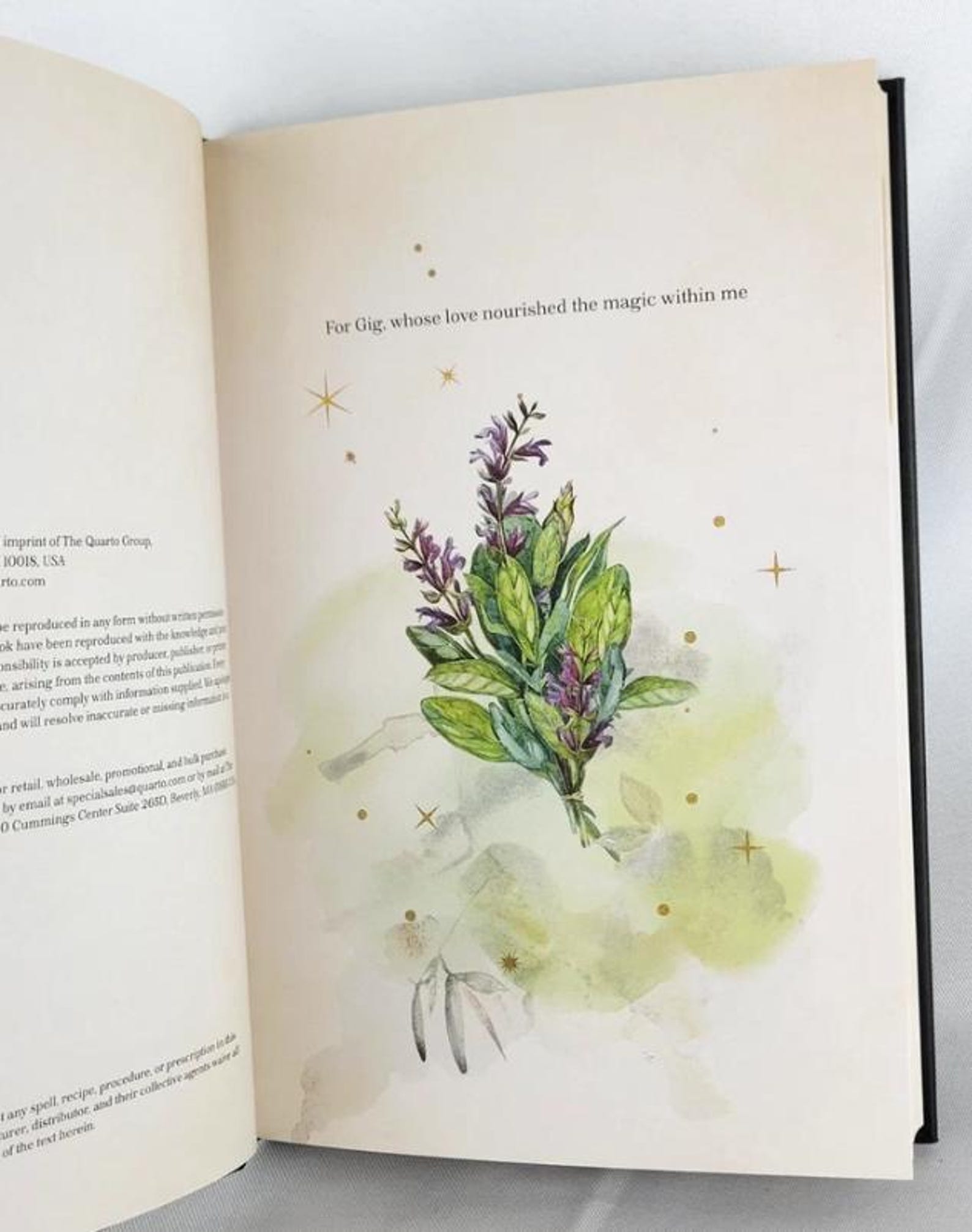 HERBAL MAGIC A Handbook of Natural Spells Charms & Potions by Aurora ...