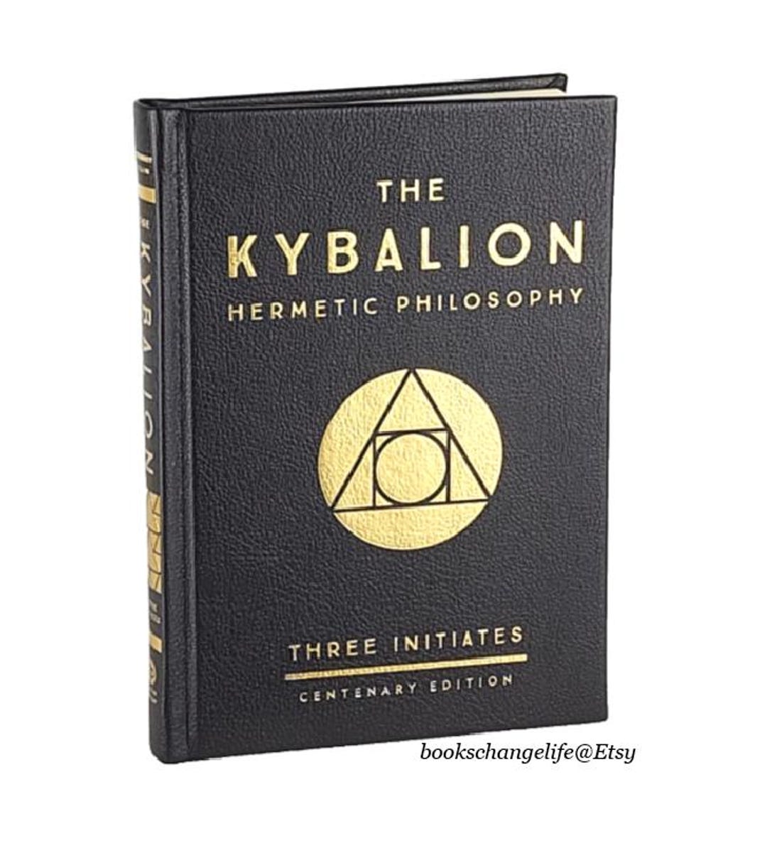 The KYBALION Hermetic Philosophy Deluxe Centenary Edition Leather Bound New Classic Book - Etsy