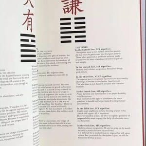 The I CHING Ancient Chinese Book of Changes Traditional Bound Hardcover ...