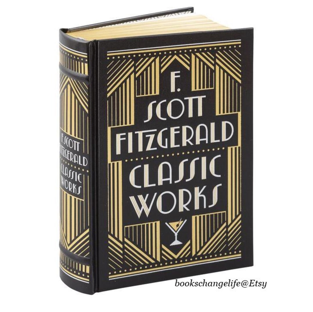 F. SCOTT FITZGERALD Classic Works This Side of Paradise Beautiful and ...