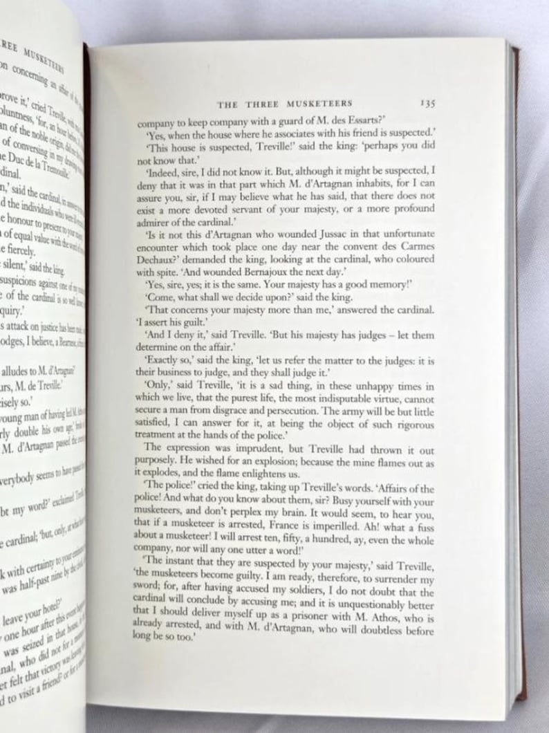 The THREE MUSKETEERS by Alexandre Dumas Deluxe Prestige Collection ...